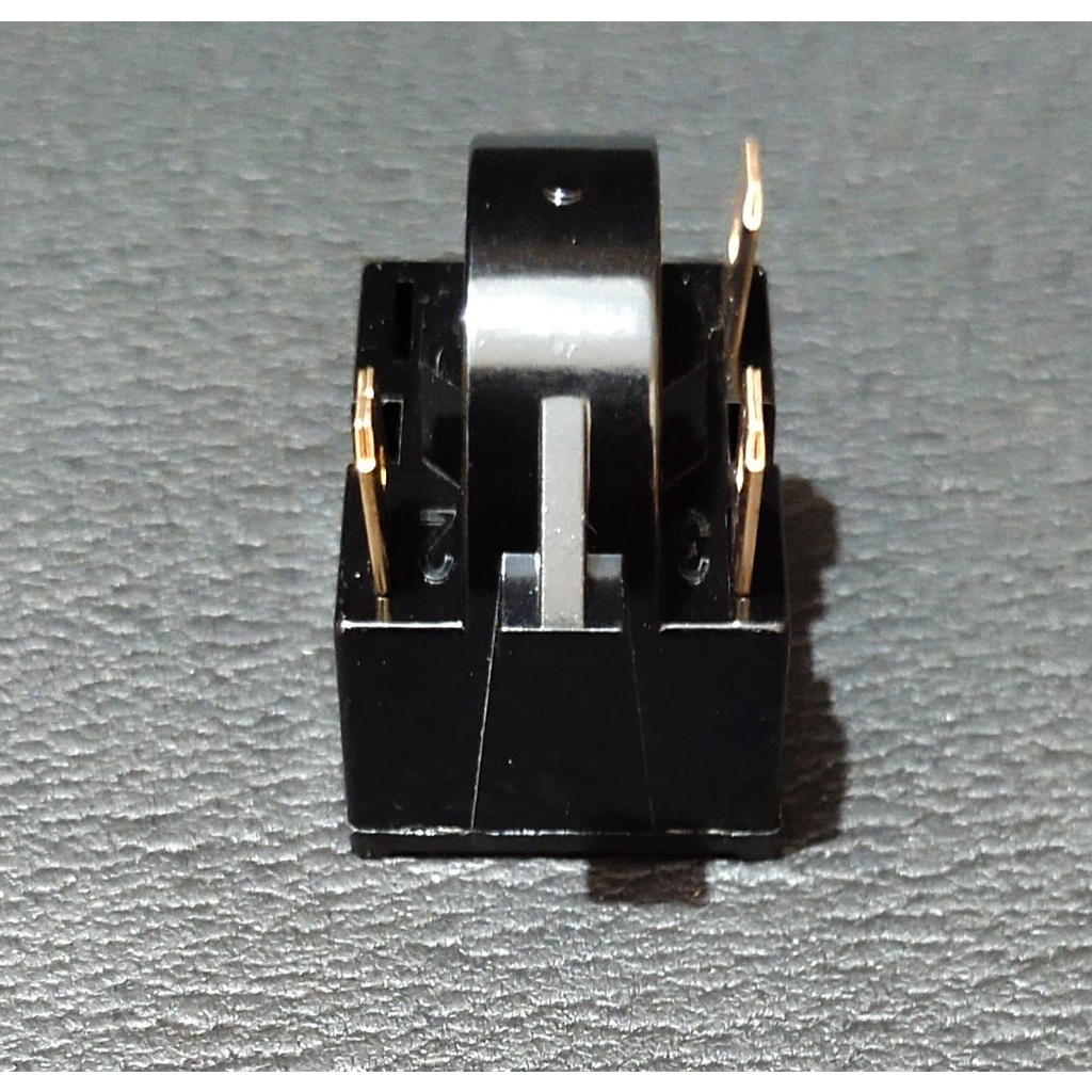 Jual Relay PTC 3 kaki Kiri LG atas bawah Kulkas kotak hitam ...