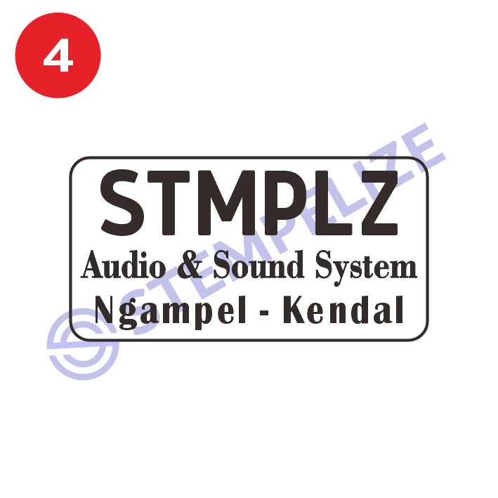 Jual Stempel Sound System / Sewa Sound System | Shopee Indonesia