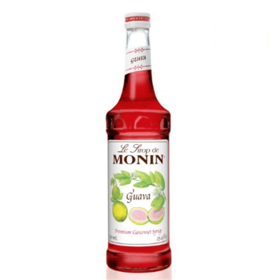 Jual SYRUP MONIN GUAVA 700 ml SIRUP JAMBU BIJI | GOYAVE | Shopee Indonesia