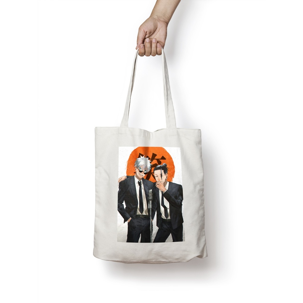 Jual TOTEBAG CANVAS JUJUTSU KAISEN PART 3/ Totebag Anime jujutsu kaisen ... Jual TOTEBAG CANVAS JUJUTSU KAISEN PART 3/ Totebag Anime jujutsu kaisen ...