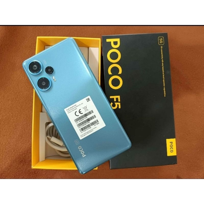 Jual Xiaomi Poco F5 5G Ram 12/256GB Fullset Like New | Shopee Indonesia