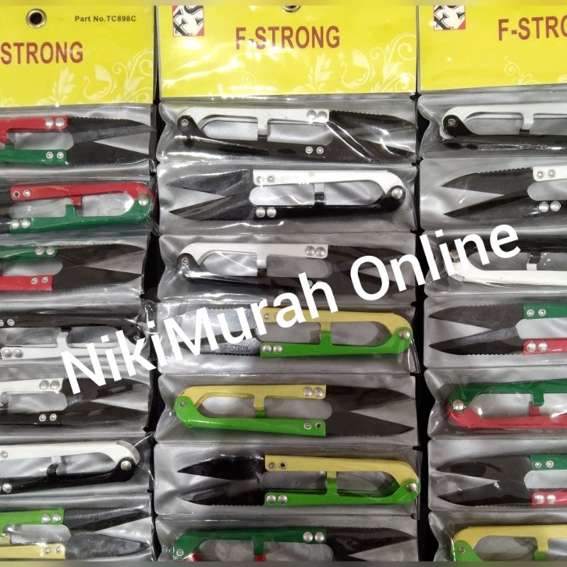 Jual CEKRIS BERGERIGI ( GUNTING BUANG BENANG ) | Shopee Indonesia