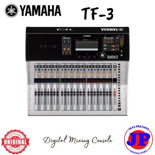Jual Yamaha TF3 Mixer Digital Original Garansi Resmi TF-3 | Shopee Indonesia