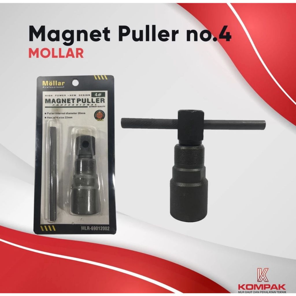 Jual Treker Magnet MOLLAR No 5 Hitam - Magnet Puller #5 - Trekel Magnit ...