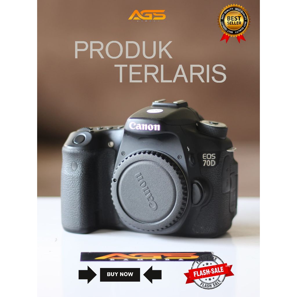 Jual CANON EOS 70D BODY ONLY FULSET BOX MULUS ISTIMEWA | Shopee Indonesia