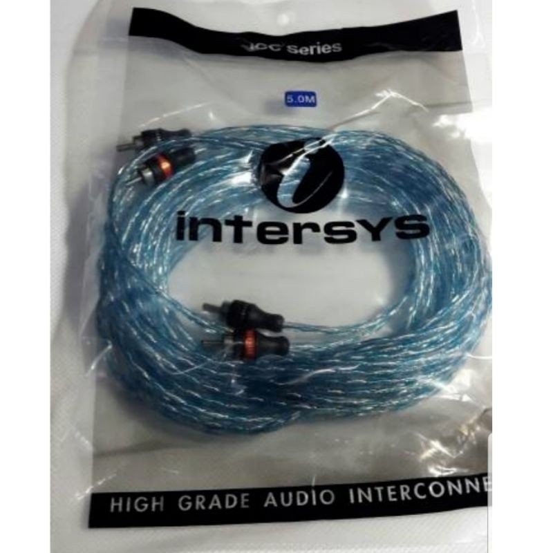Jual Kabel Audio Rca Intersys 0,5 Meter. 1 Meter. 2 Meter. 3 Meter. 5 ...