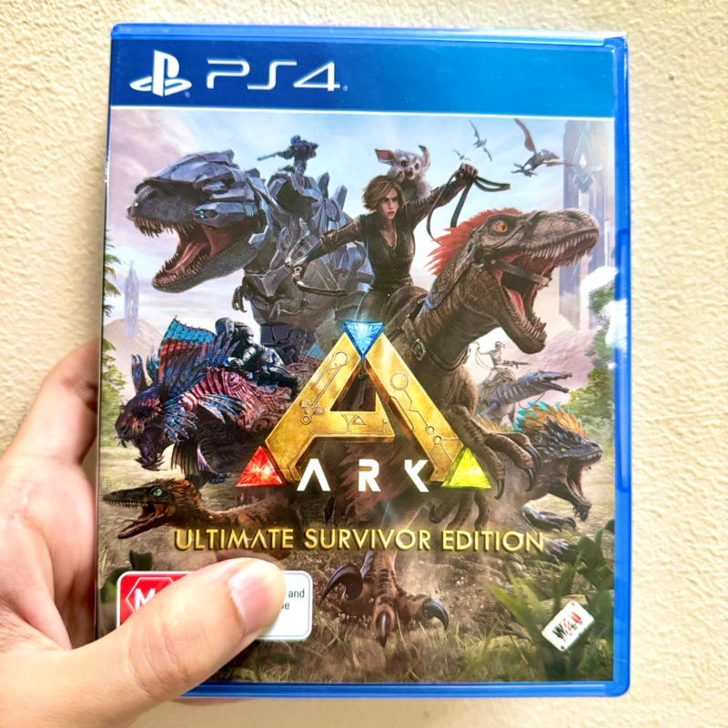 Jual Ark Ultimate Survivor Edition Ps4 playstation game ps 4 ark survival evolved ps5 ps 5 Games ...