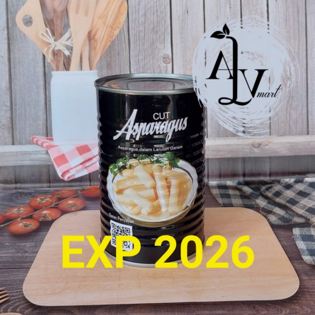 Jual Asparagus Cuts FYF / Asparagus kaleng | Shopee Indonesia