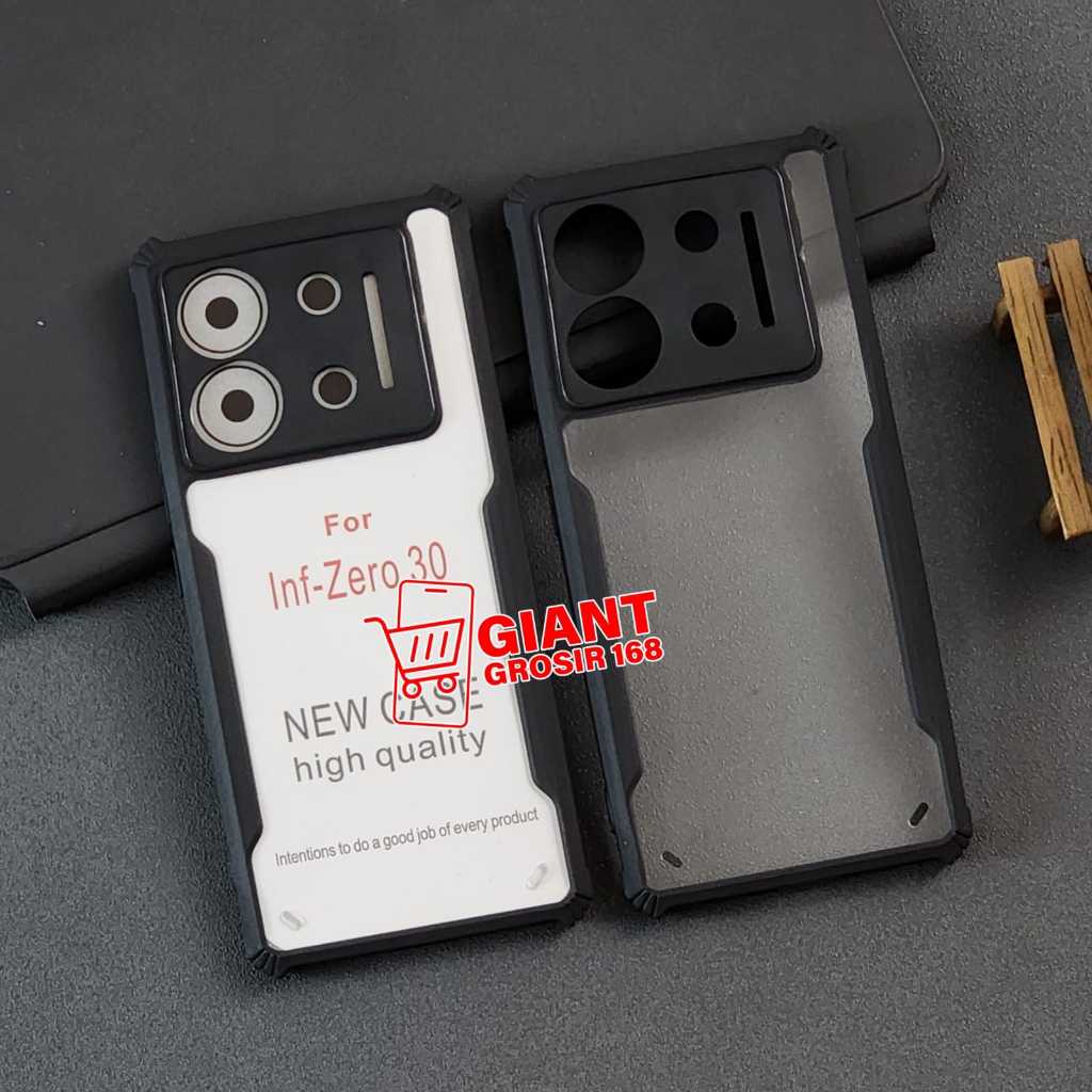 Jual INFINIX ZERO 30 5G CASE ARMOR FUSION SHOCKPROOF TRANSPARENT CASE ...