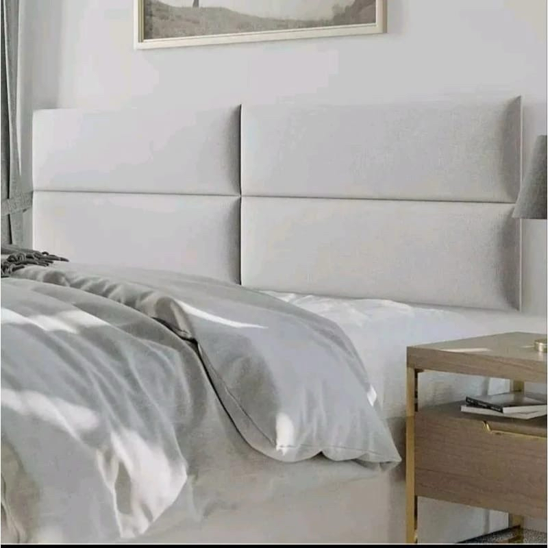 Jual PROMO HEADBOARD WALL PANEL 3D STICKER DINDING BAHAN KANVAS ...