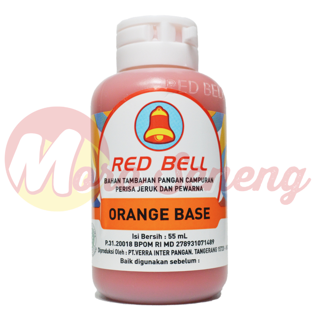 Jual Pasta Red Bell Orange Base Perisa Perasa Redbell | Shopee Indonesia
