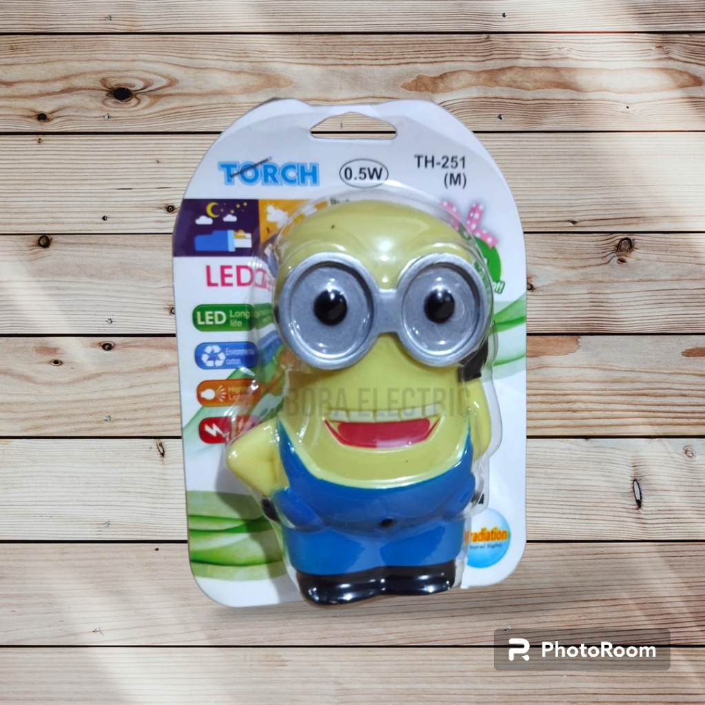 Jual Lampu Tidur LED Torch - Minion | Shopee Indonesia