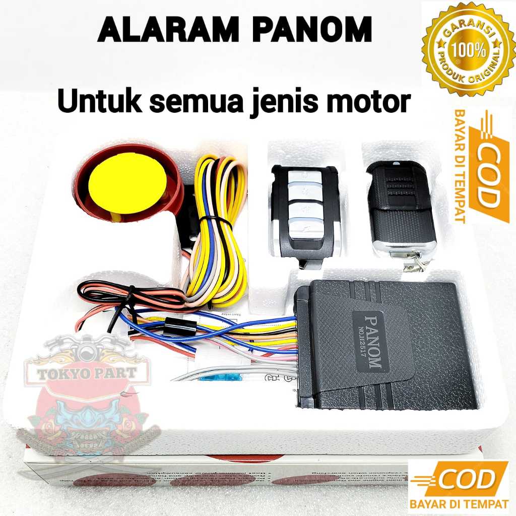 Jual ALARAM PANOM KUALITAS ORIGINAL THAILAND PRESISI BERFUNGSI DENGAN ...