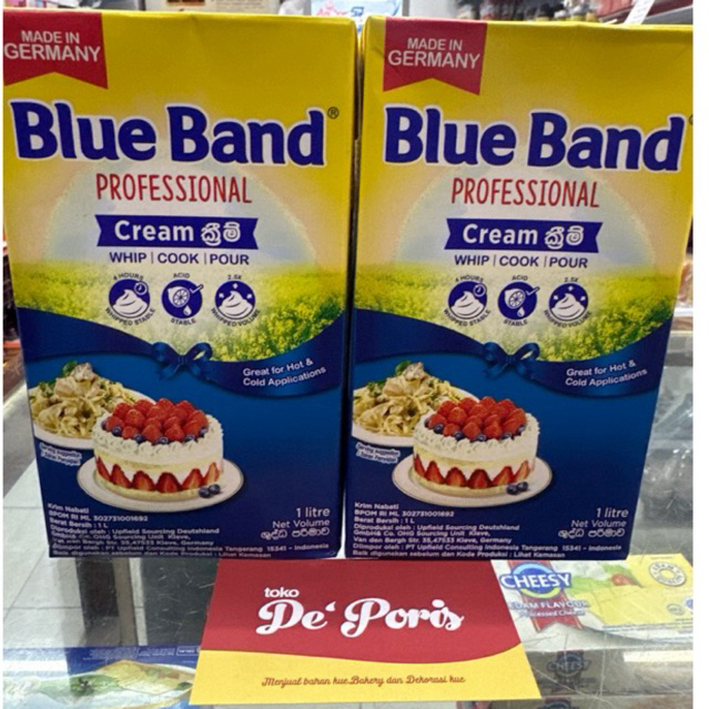 Jual Blueband Whipping Cream 1liter | Shopee Indonesia