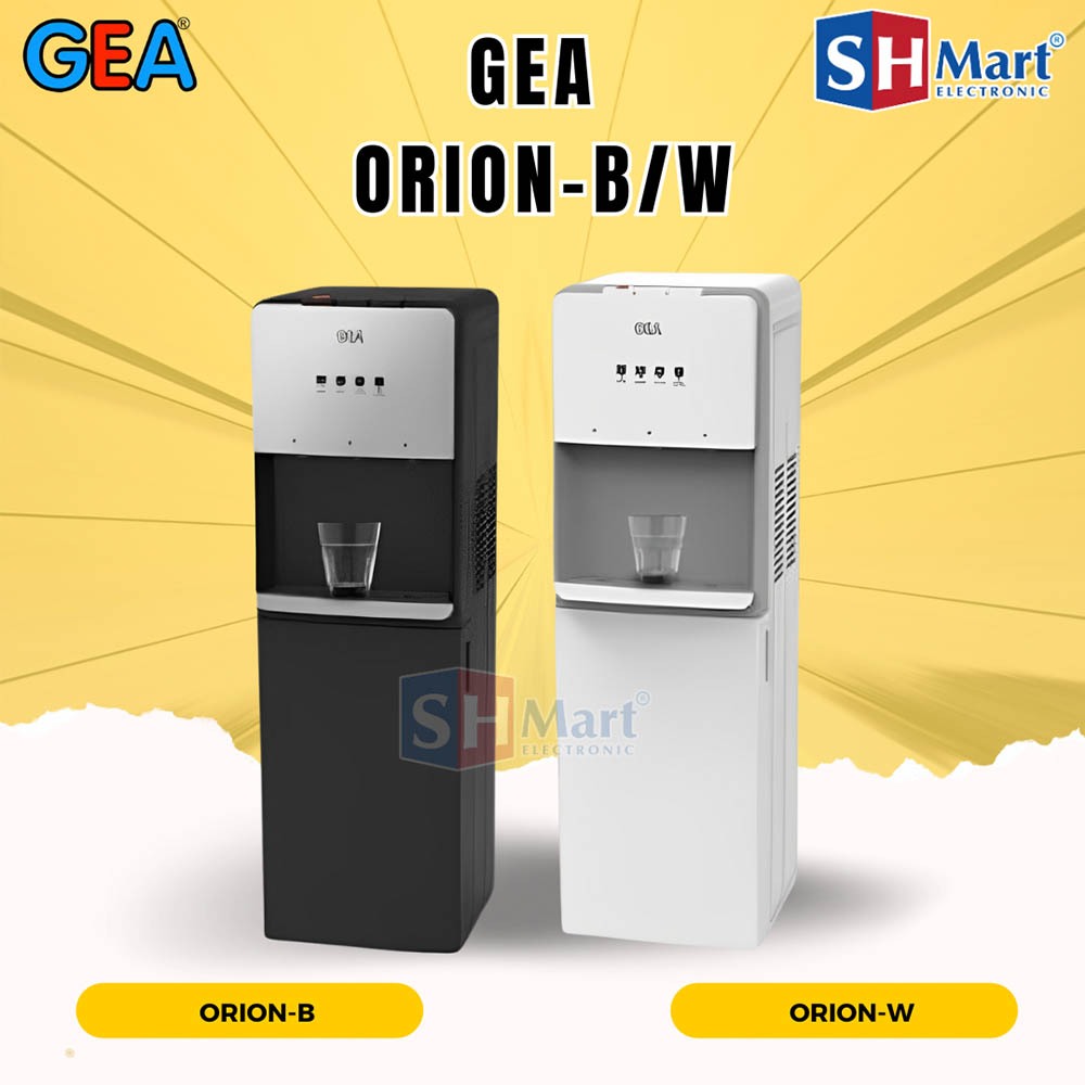 Jual DISPENSER GALON BAWAH GEA ORION 3 TOMBOL WITH LAMPU INDIKATOR ...