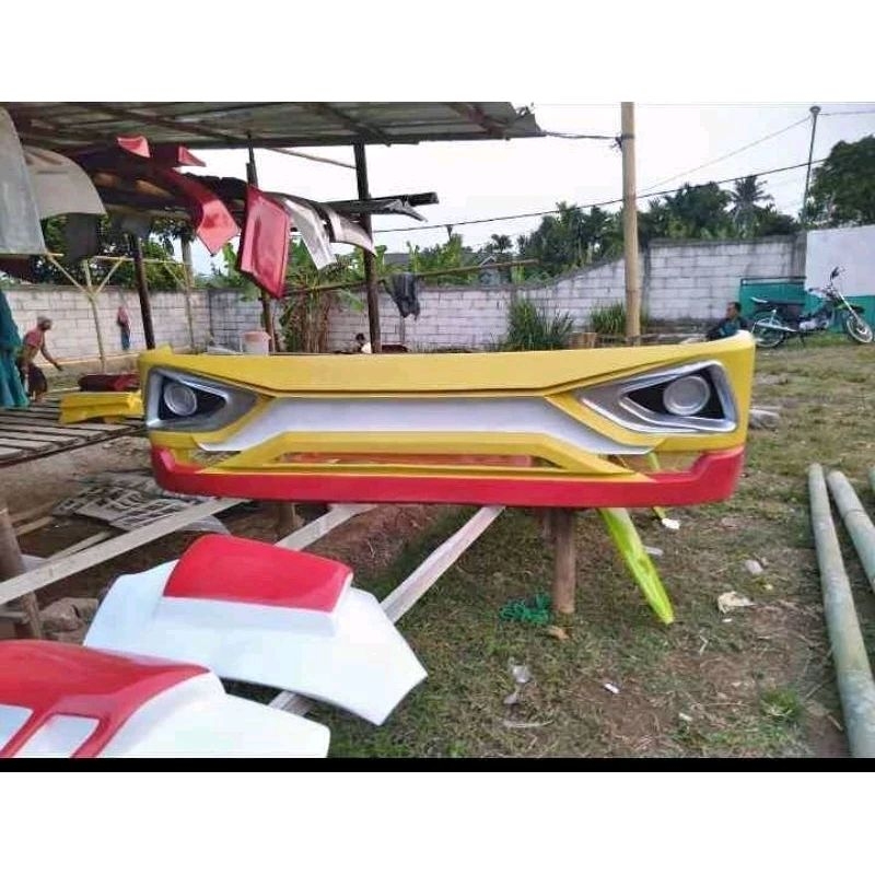 Jual BUMPER TRUK UNIVERSAL JET BUS | Shopee Indonesia