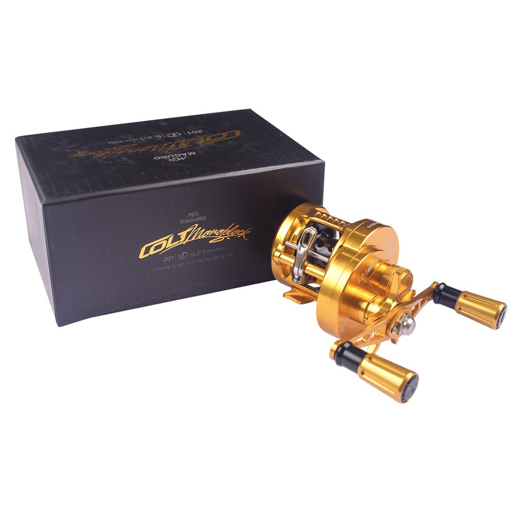 Jual Reel BC Maguro Colt 201 | Jigging | Trolling | Handle Kiri ...