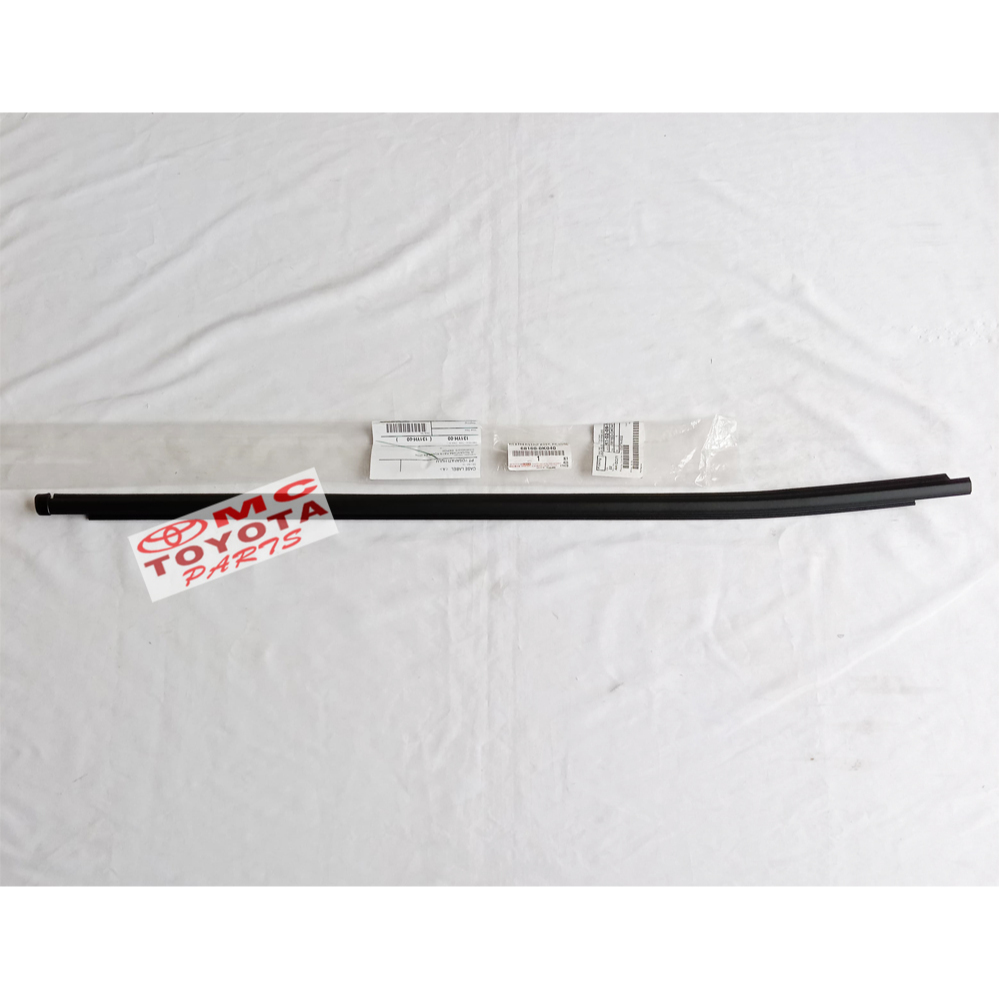Jual Pelipit Pintu / Karet Kaca Luar Depan Kanan Hilux New Single Cabin ...