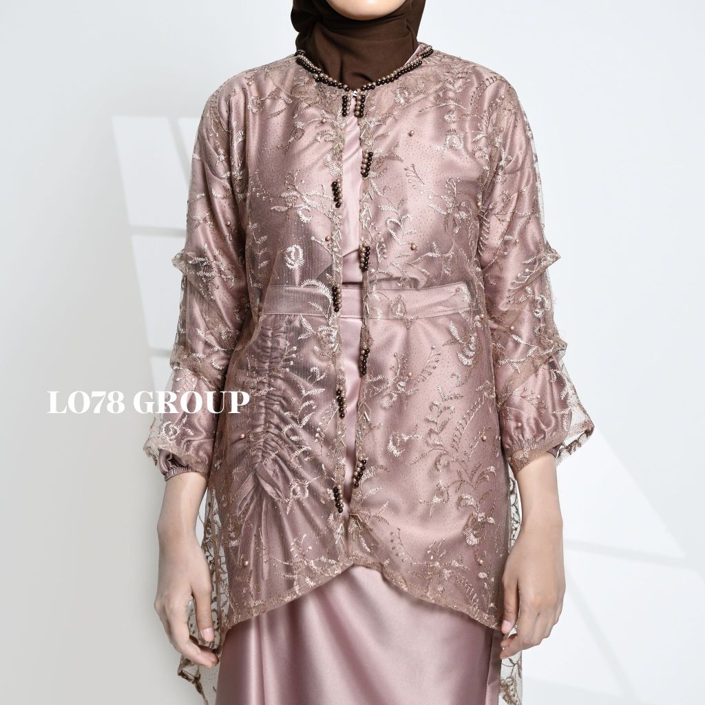 Jual Ready Termurah Nia Series Rompi Satu Set Inner + Outer Gamis ...