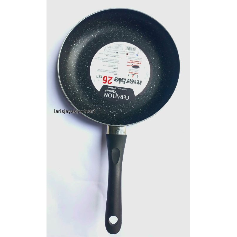 Jual cosmos ceraflon fryfan marble 26cm CFP 26 MBF | Shopee Indonesia