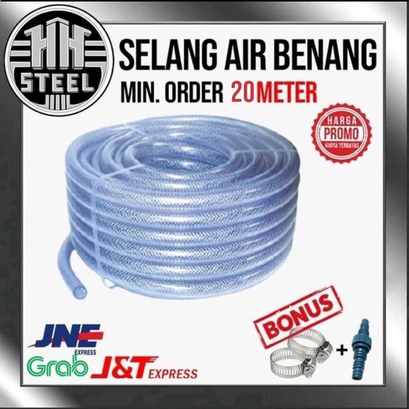 Jual Harga selang Air per meter Selang air 1/2 inchi per meter slang air 1/2 inchi | Shopee ...