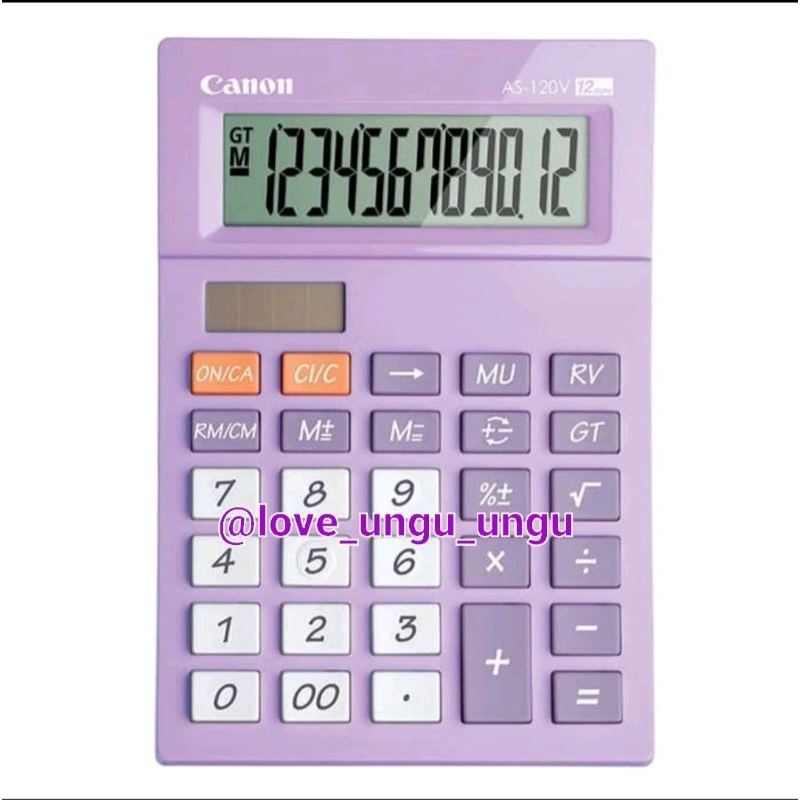 Jual Kalkulator Ungu Putih / Kalkulator lavender / kalkulator lilac | Shopee Indonesia