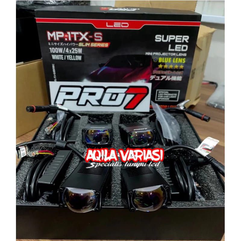 Jual LAMPU SOROT LAMPU GRIIL PRO 7 MP1 TX-S MINI PROJEKTOR SLIM SERIES ...