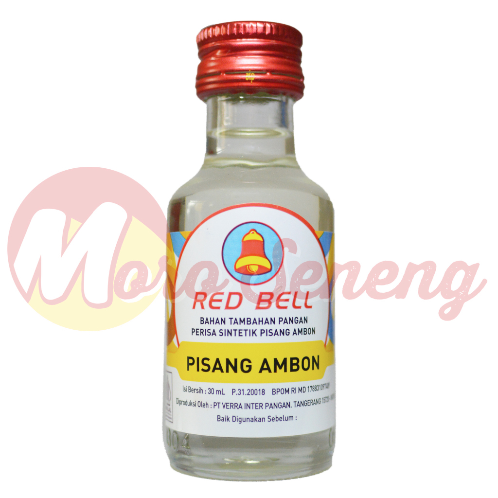 Jual Essence Pisang Ambon Red Bell Esen Esens Perisa Makanan Redbell ...