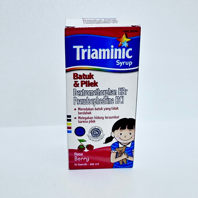 Jual Triaminic Batuk Pilek 60 ml | Shopee Indonesia