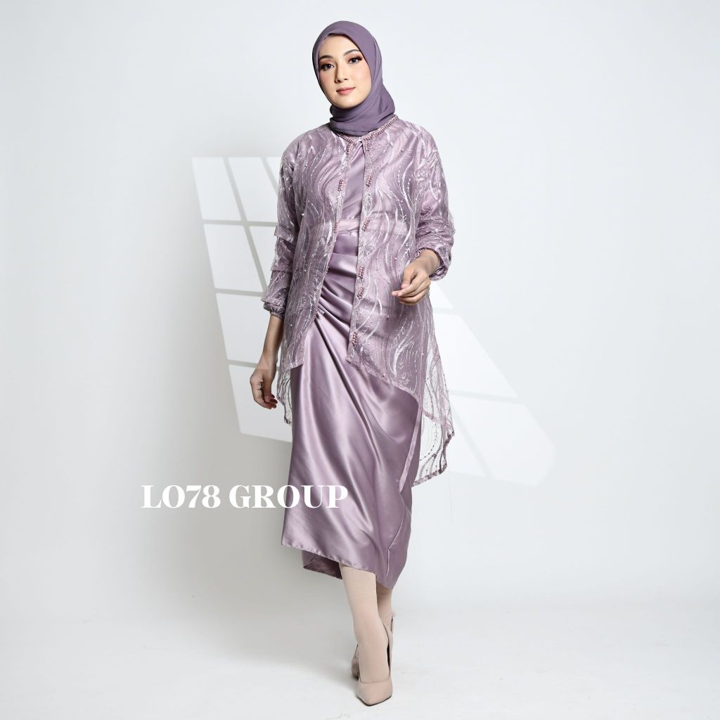 Jual Ready Termurah Nia Series Rompi Satu Set Inner + Outer Gamis ...