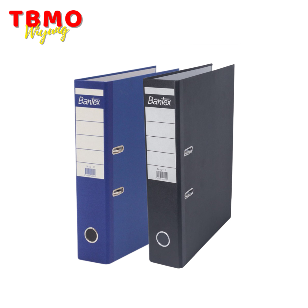 Jual TBMO Bantex Lever Arch File Ordner Economic Folio 7cm 1401 ...