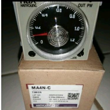 Jual Timer Delay MA4N-C Hanyoung Nux Korea | Shopee Indonesia