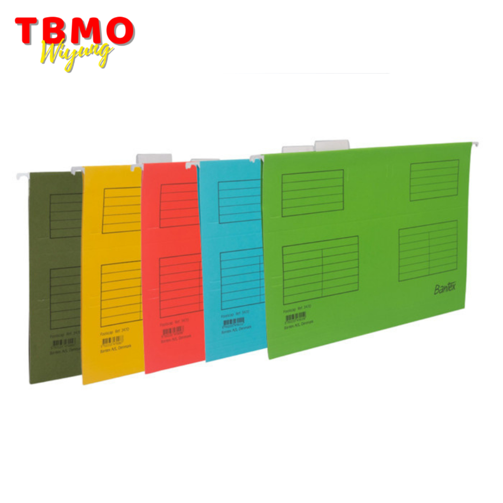 Jual TBMO Bantex Suspension File / Hang Map / Map Gantung Folio 3470 ...