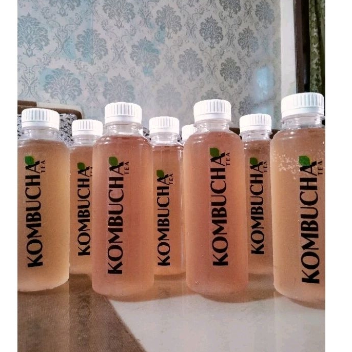 Jual kombucha teh fermentasi 250ml | Shopee Indonesia