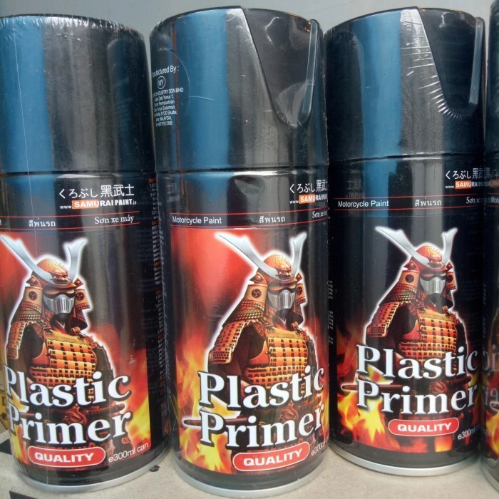 Jual SamuraiPaint Kpp Plastic Primer KPP*** Cat Dasar plastik Kulit ...