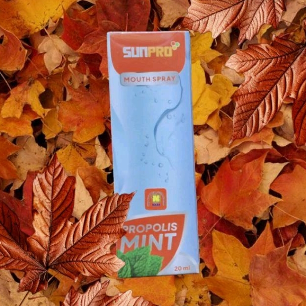 Jual Sunpro Mouth Spray Propolis Mint Nasa Original | Shopee Indonesia