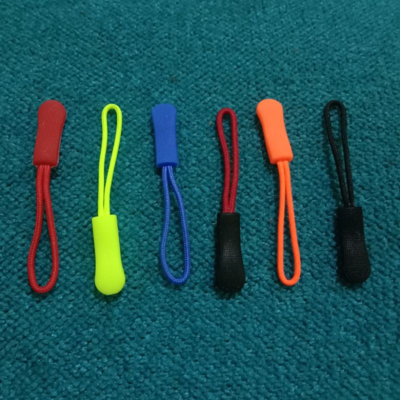 Jual PULLER ZIPPER PLASTIK 100 PCS/TARIKAN SLETING | Shopee Indonesia
