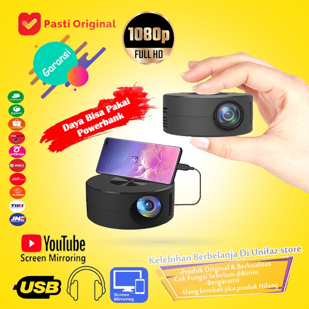 Jual Proyektor / Proyektor Mini / Projector mini / Proyektor murah ...