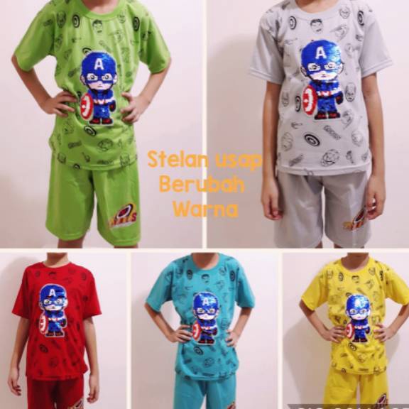 Jual -ㅅ- Setelan Anak Cowo Superhero Usap Sequin / Baju Tidur Anak Cowo ... Jual -ㅅ- Setelan Anak Cowo Superhero Usap Sequin / Baju Tidur Anak Cowo ...
