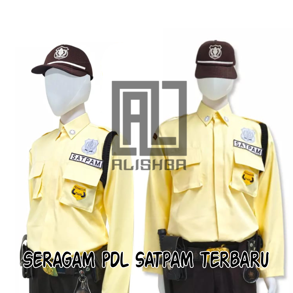Jual Baju pdl satpam terbaru , seragam satpam pdl terbaru , baju ...
