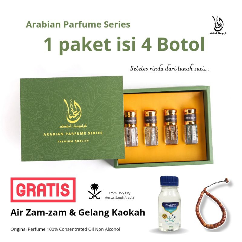 Jual Parfum Ibadah Original - Arabian Parfume Series By Abdul Hamid ...