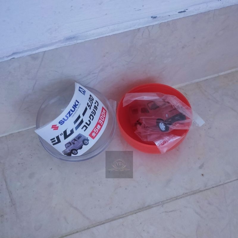 Jual aoshima suzuki jimny katana samurai sj30 merah | Shopee Indonesia