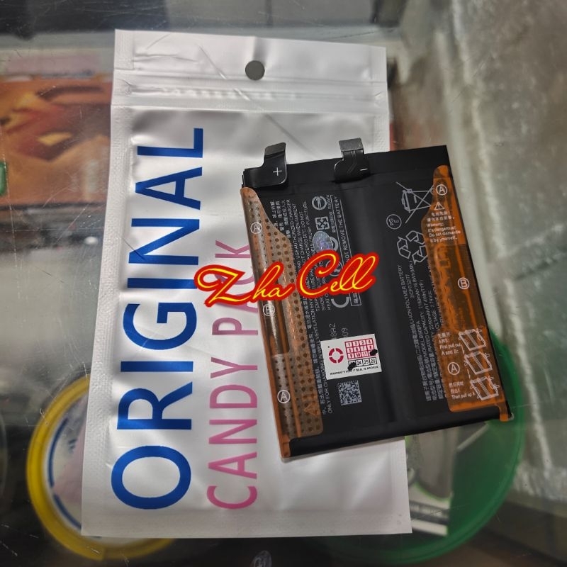 Jual Battery Baterai Xiaomi BlackShark 4 Black Shark 4 Pro BS08FA ...