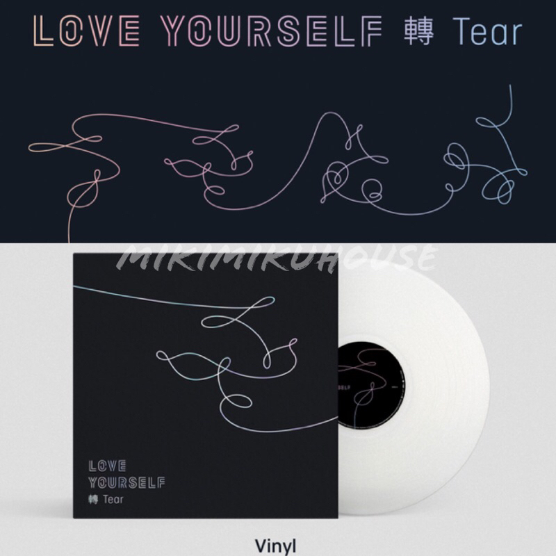 Jual BTS LOVE YOURSELF TEAR VINYL RECORD ALBUM BTS “TEAR” LP PHOTOCARD ...