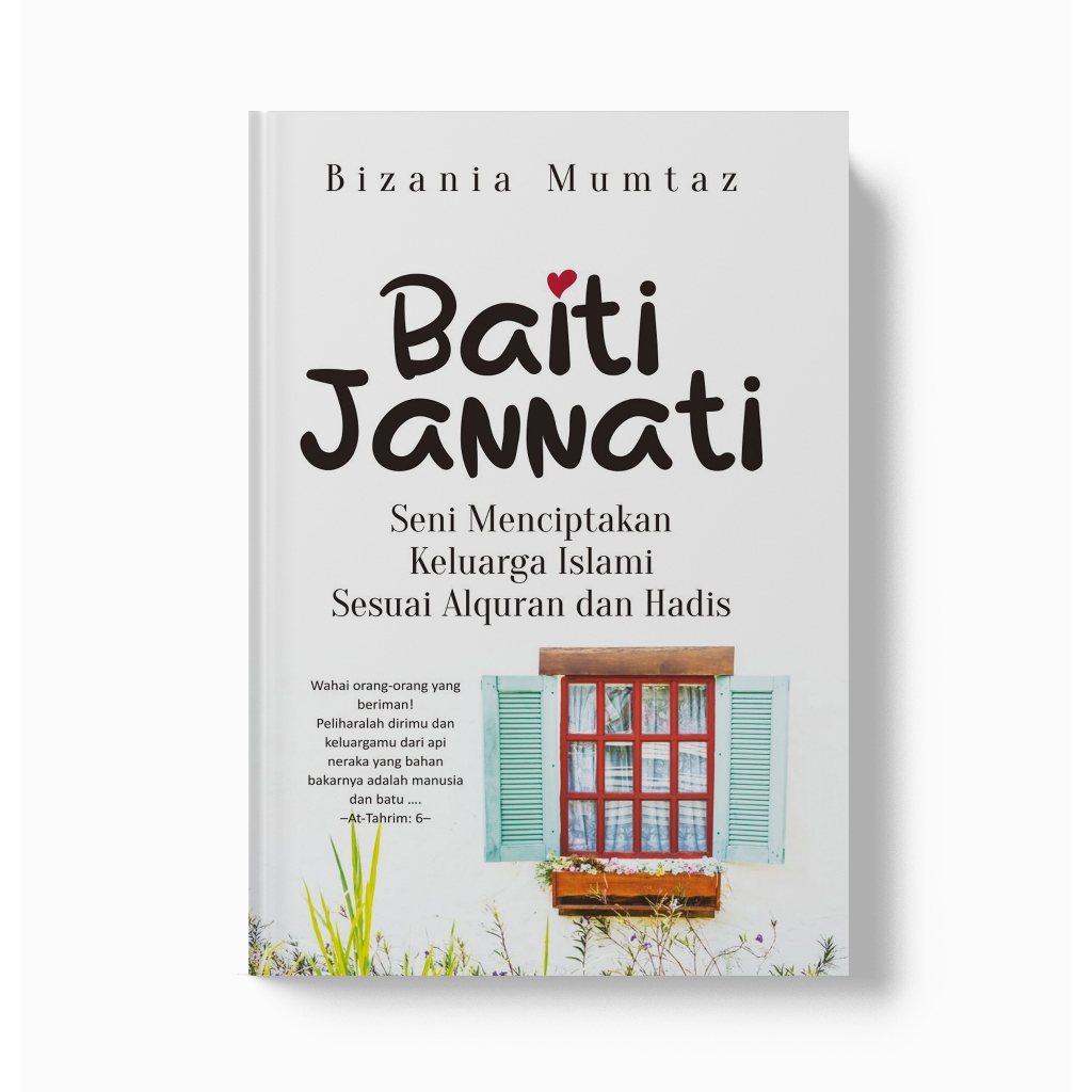 Jual Buku BAITI JANNATI Seni Menciptakan Keluarga Islami Sesuai Alquran ...