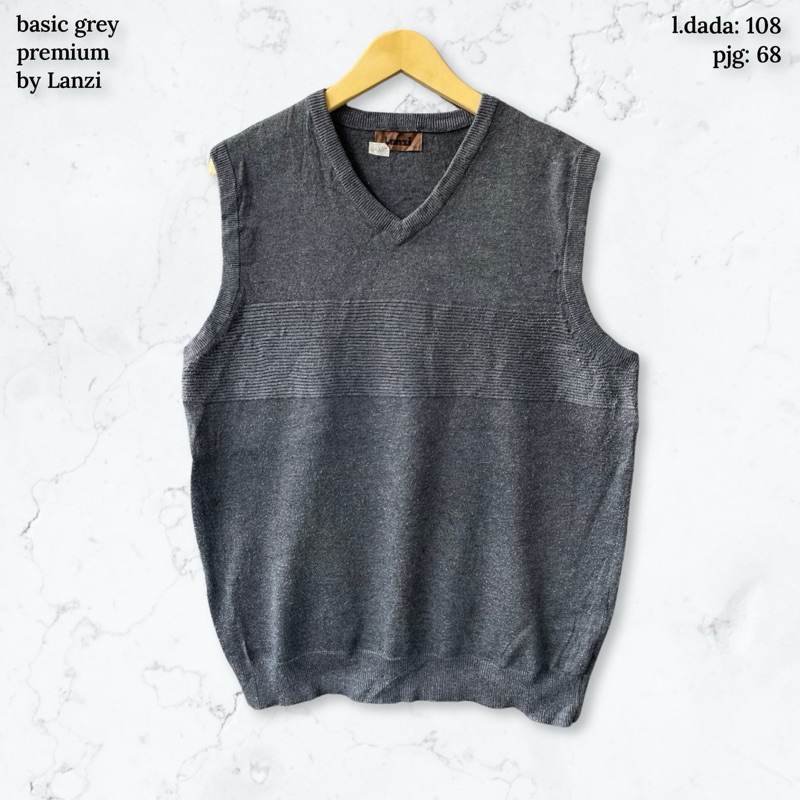 Jual Vest Rajut Premium vol. 2 | Shopee Indonesia
