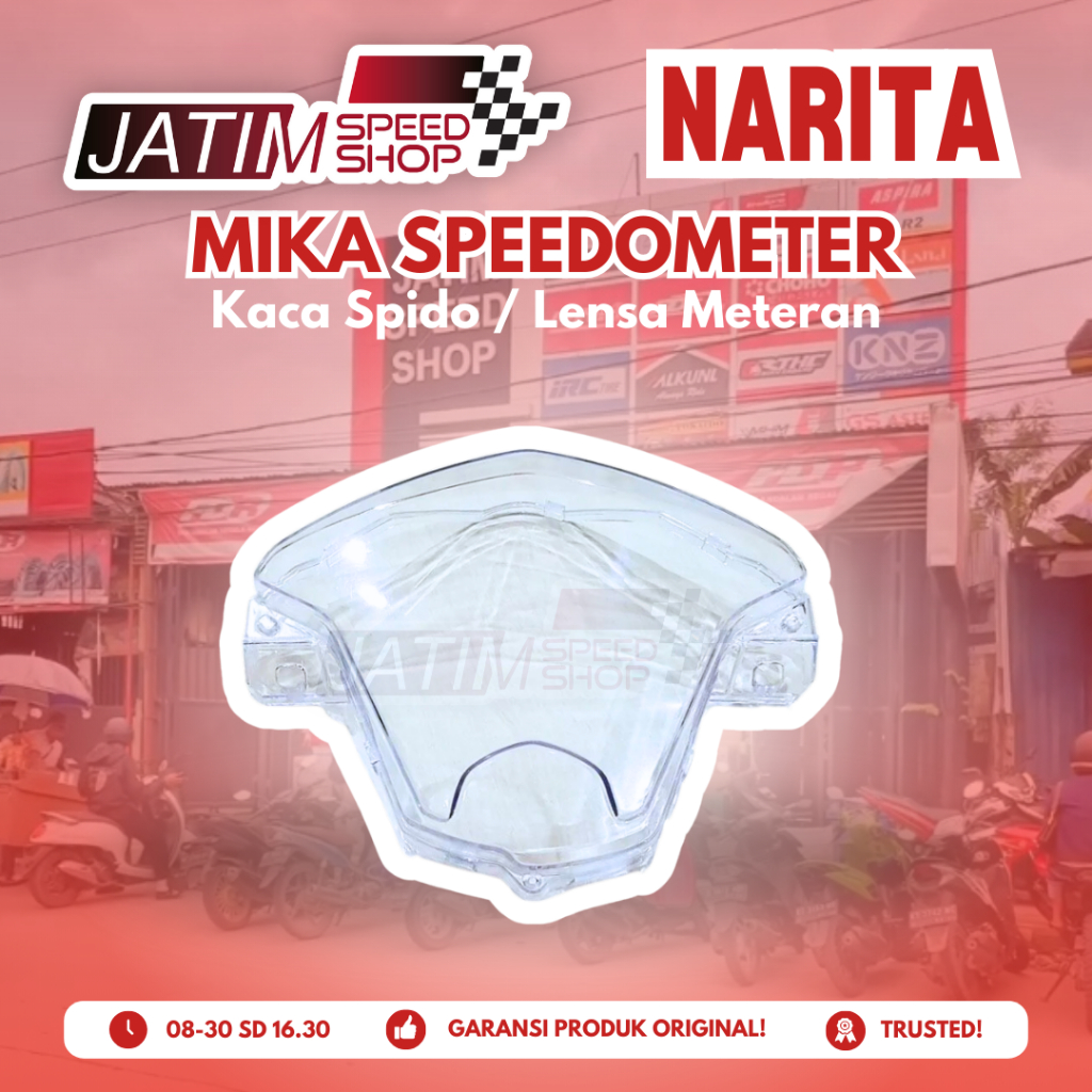 Jual Narita Mika Speedometer Mika Spido Spedo Kaca Spido Lensa ...