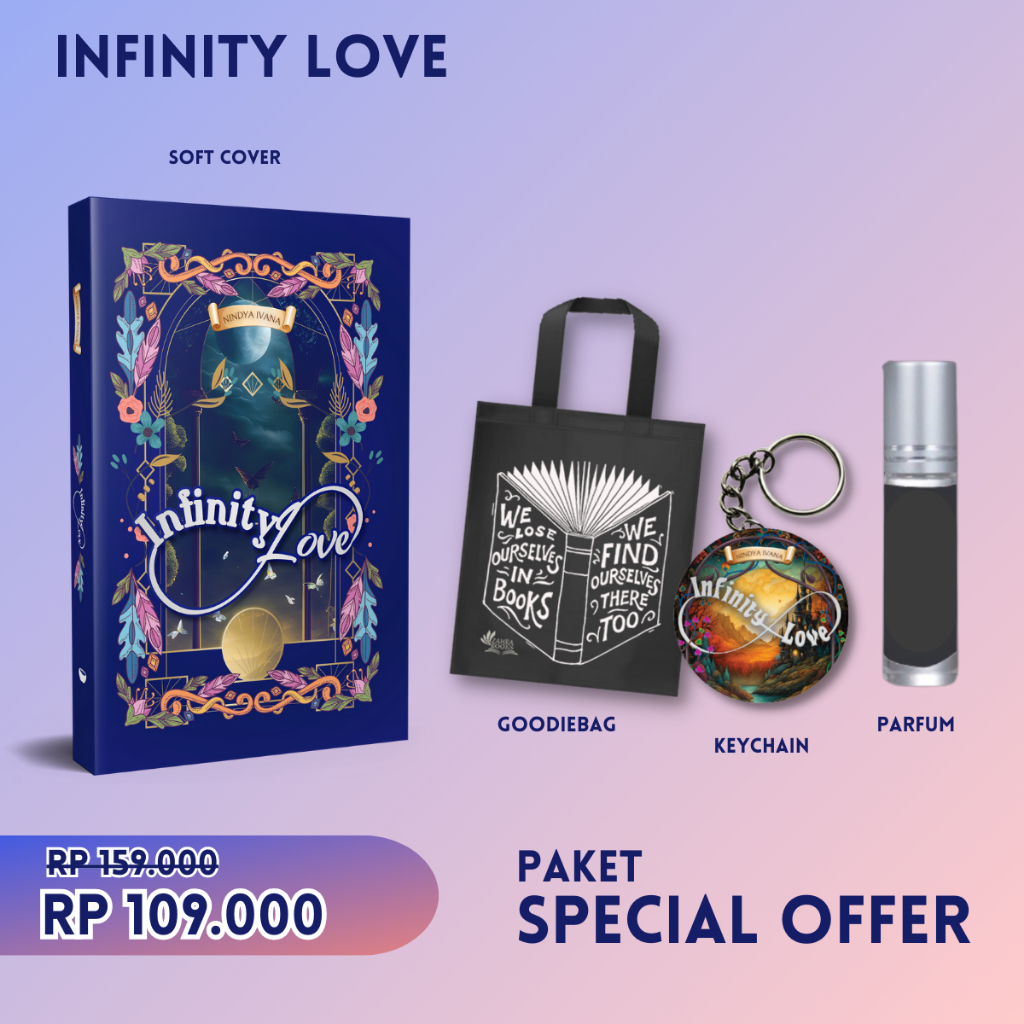 Jual Novel Infinity Love by Nindya Ivana - Coconut Books | Shopee Indonesia