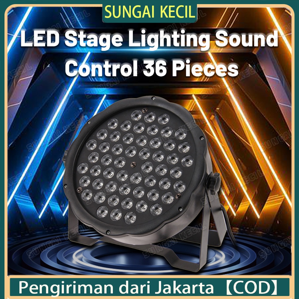 Jual 36w 54w Lampu Sorot Panggung Disco 36led Par Light Led Mini Par ...