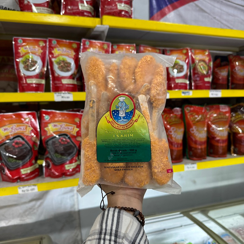 Jual ILM Nugget ice cream 500g | Shopee Indonesia